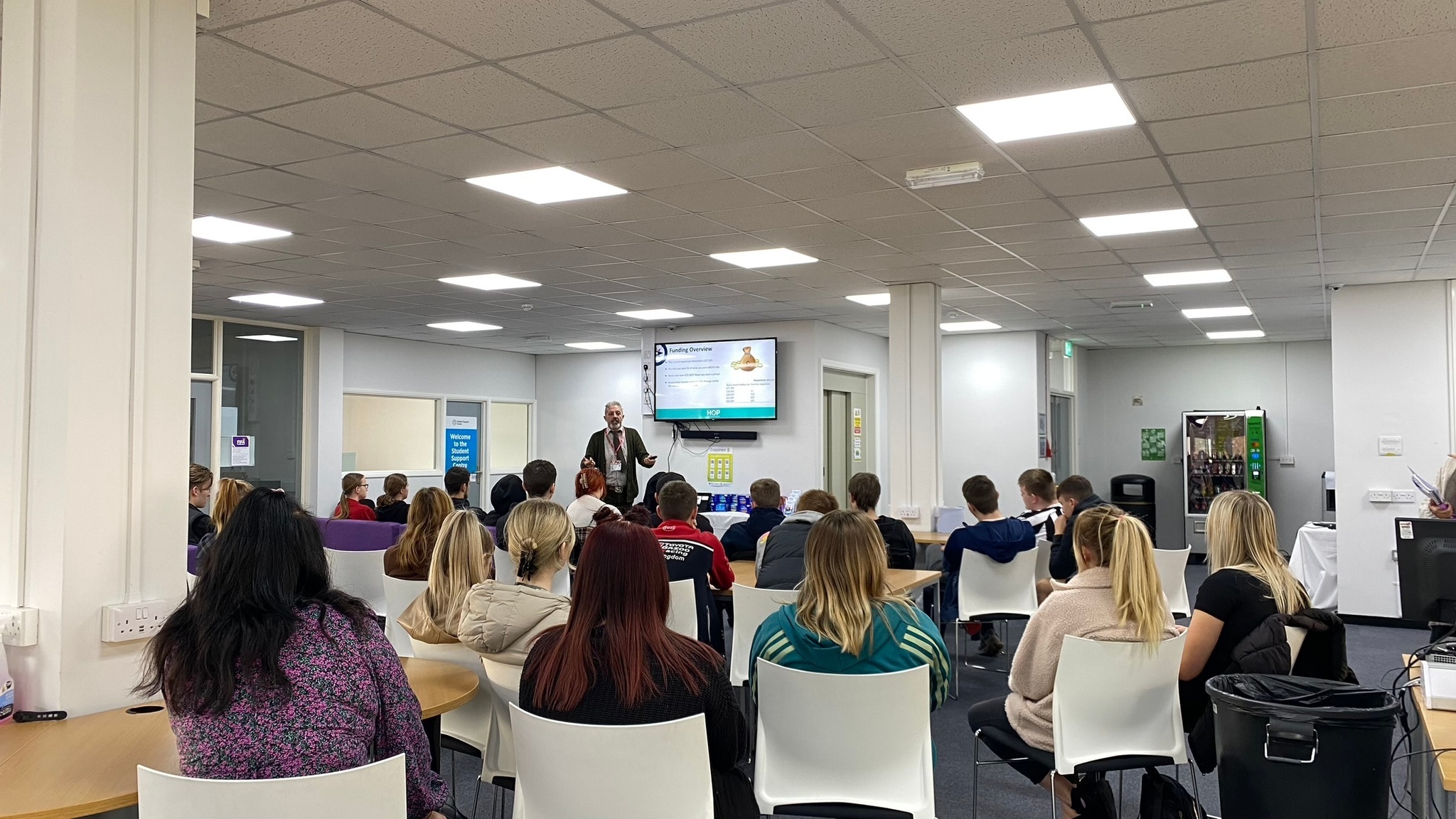 North Lindsey College – Financial Education