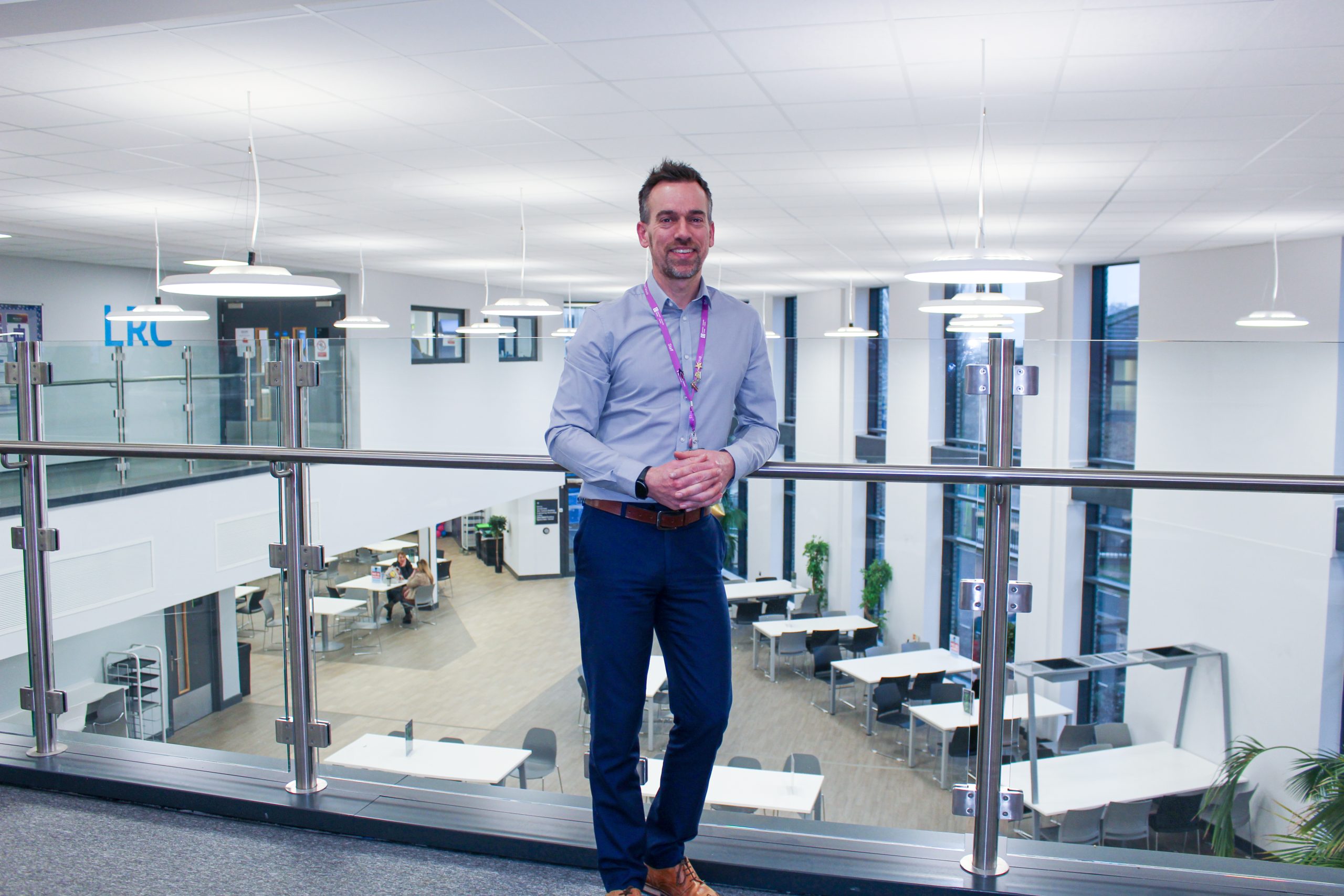 Former Student Appointed Group Principal | NLC